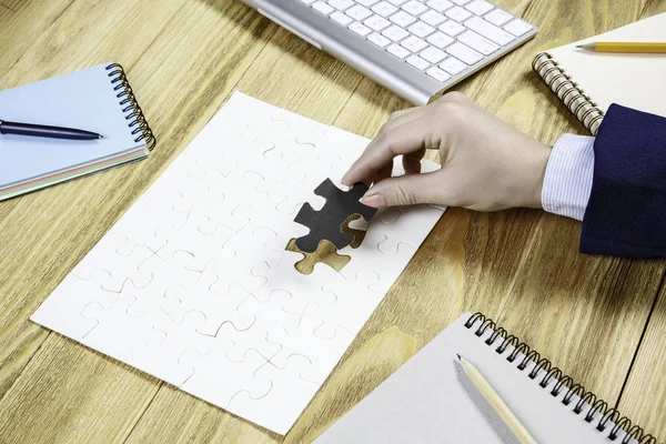 Finally finding solution — Stock Photo © SergeyNivens #194458408 Finally finding solution — Stock Photo © SergeyNivens #194458408