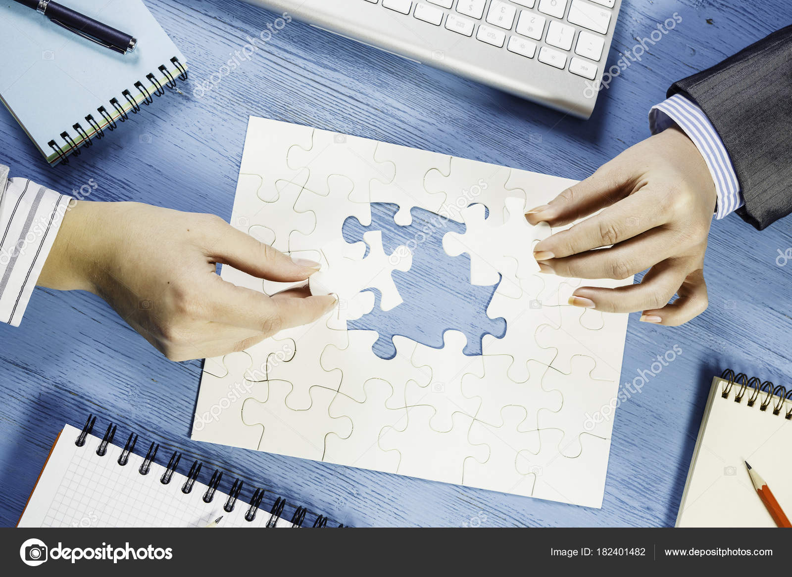 Finally finding solution Stock Photo by ©SergeyNivens 182401482