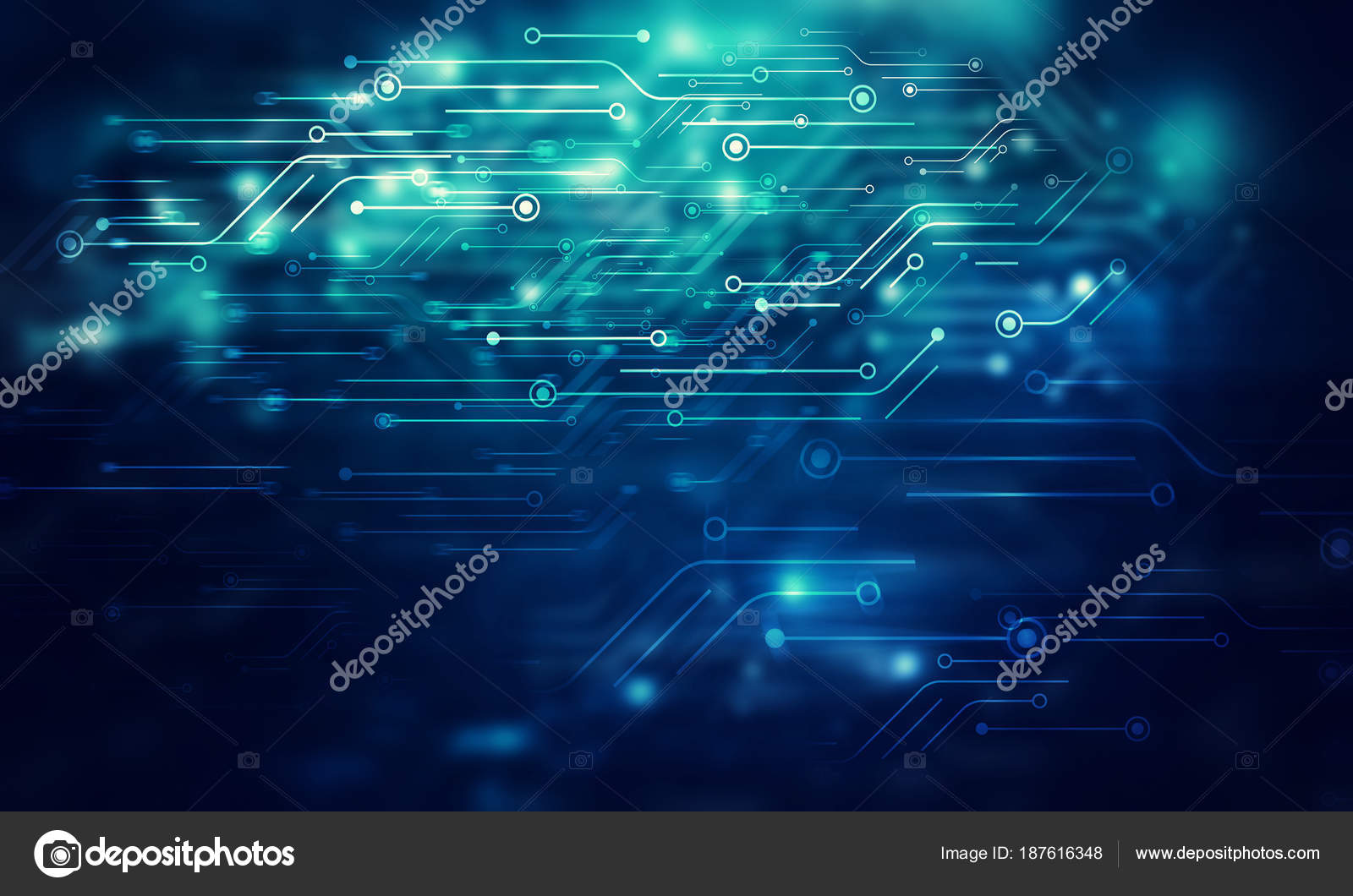 High computer technology — Stock Photo © SergeyNivens #187616348