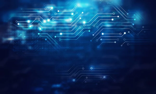 Sfondo della tecnologia informatica Stock Photos, Royalty Free Sfondo ...