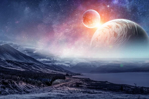 Outer space Stock Photos, Royalty Free Outer space Images | Depositphotos