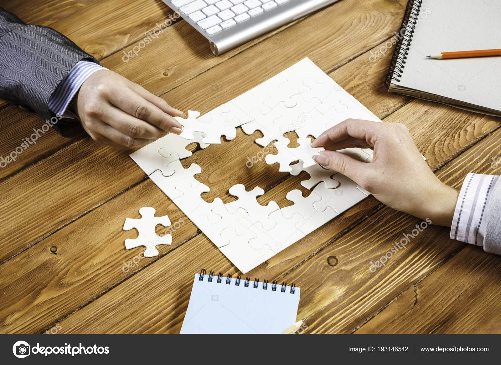 Finally finding solution Stock Photo by ©SergeyNivens 193146542