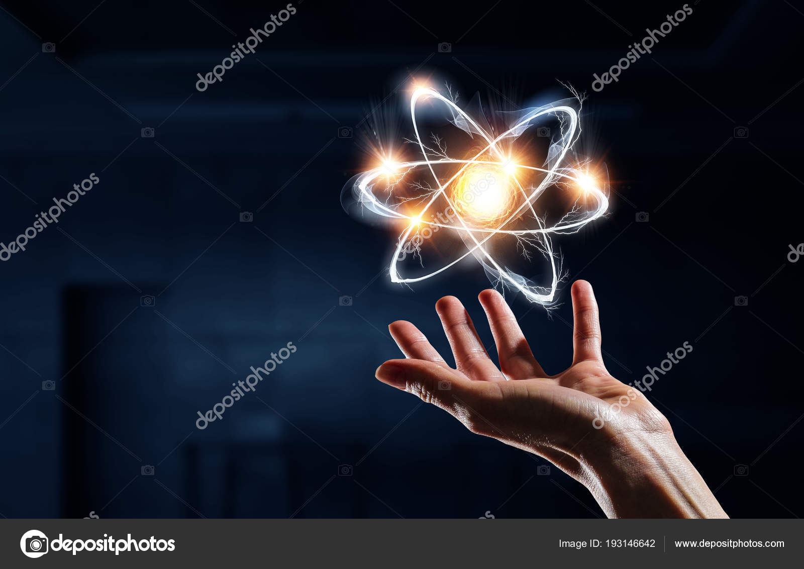 Humankind and science — Stock Photo © SergeyNivens #193146642