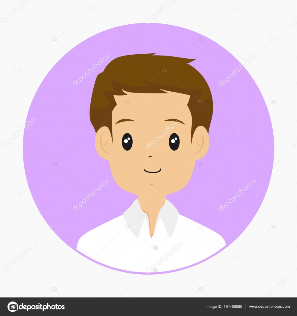 Half Body Father Avatar Vector Stock Vector by ©azuaya25 164456560