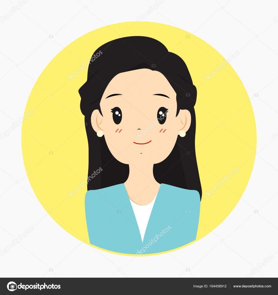 Half Body Mother Avatar Vector ⬇ Vector Image by © azuaya25 | Vector ...