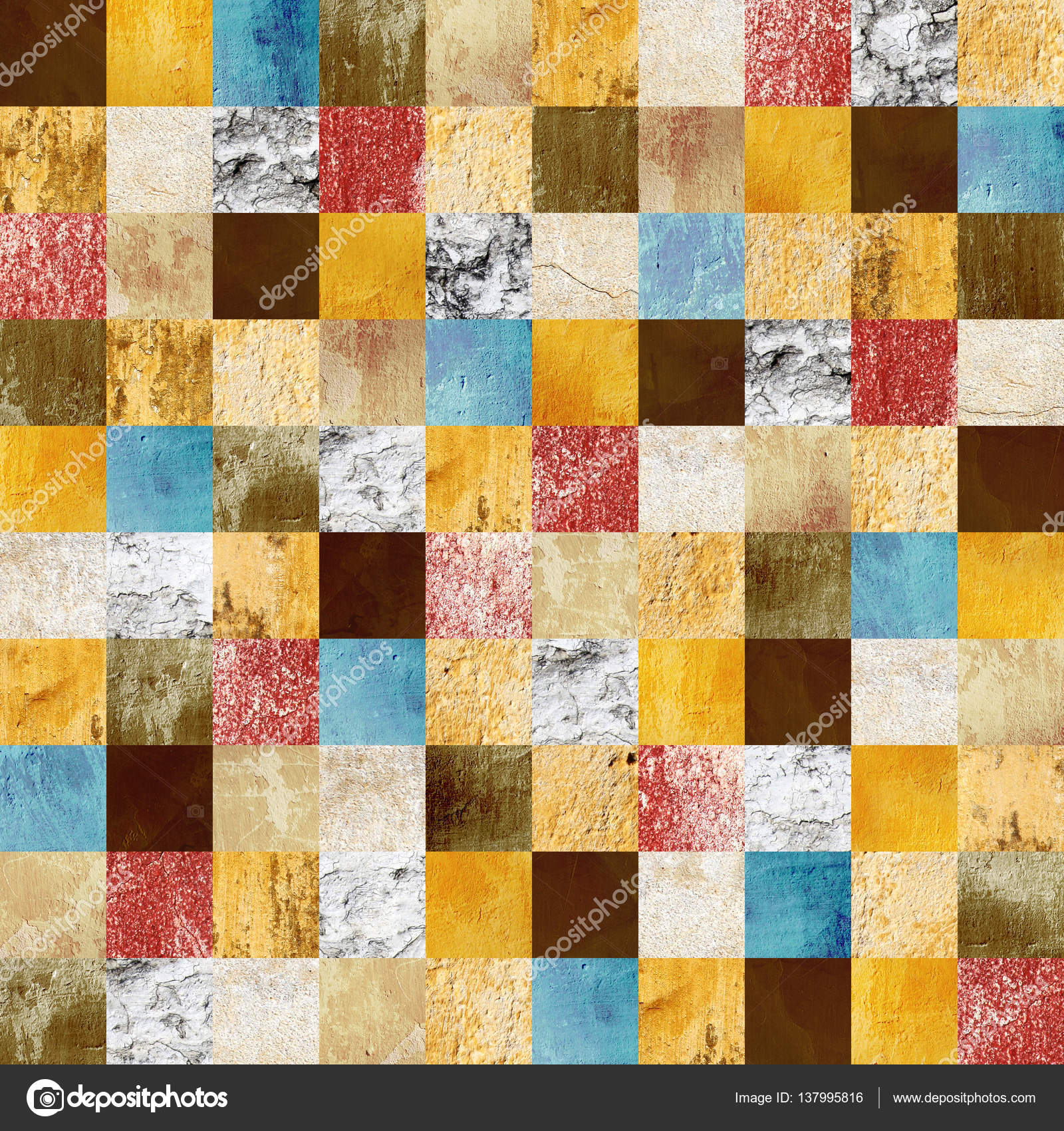 Seamless background with stucco patterns Stock Photo by ©frenta 137995816