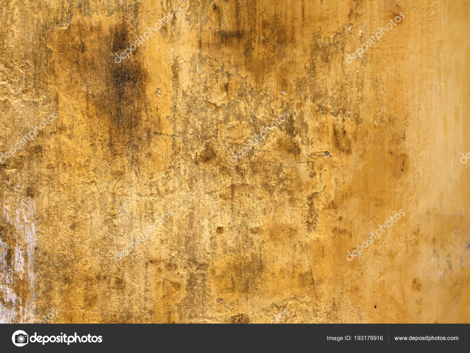 Old Stucco Texture Old Stucco Wall Texture Of Yellow Color Stock Photo