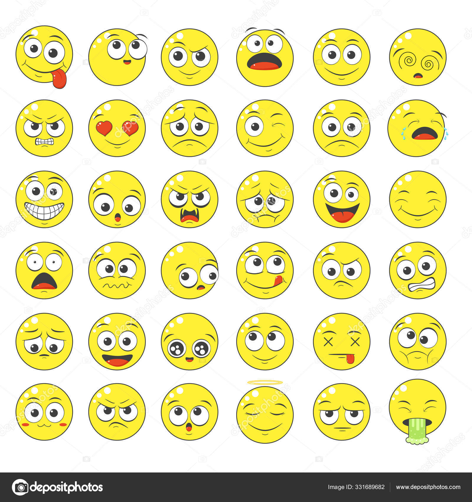 Face And Action Emoji