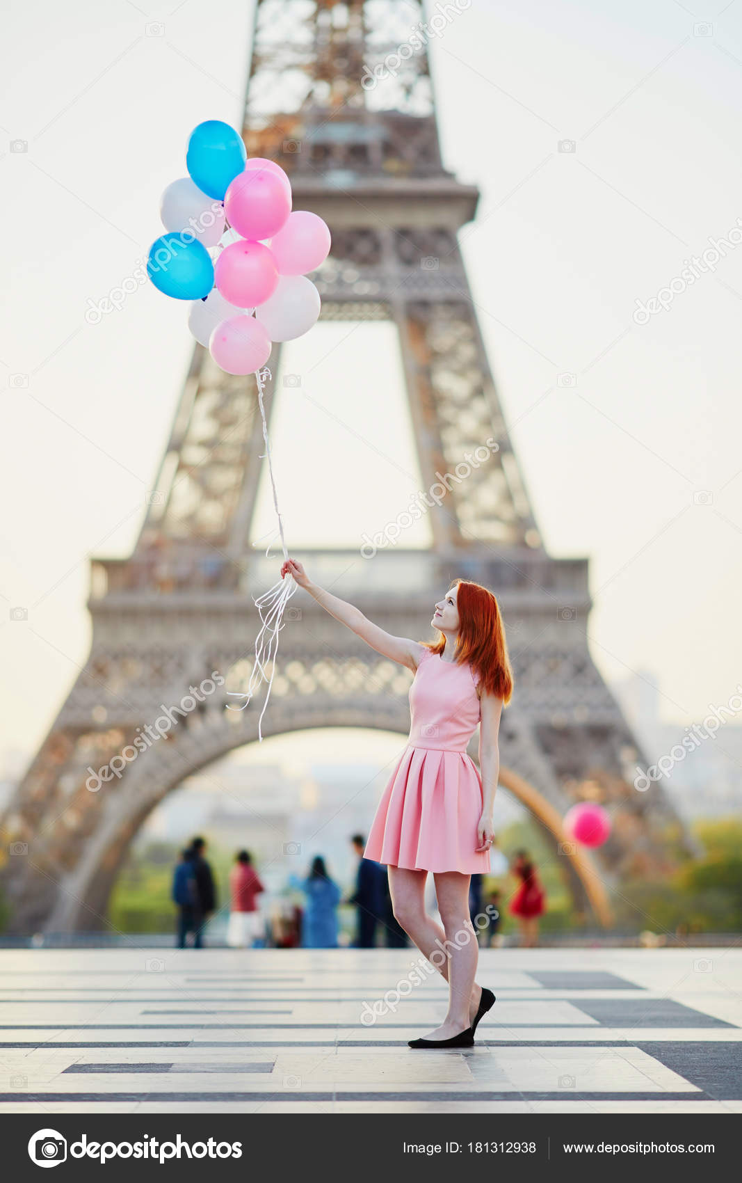 Girly Eiffel Tower Photography