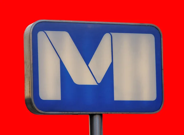 Sign metro Stock Photos, Royalty Free Sign metro Images | Depositphotos