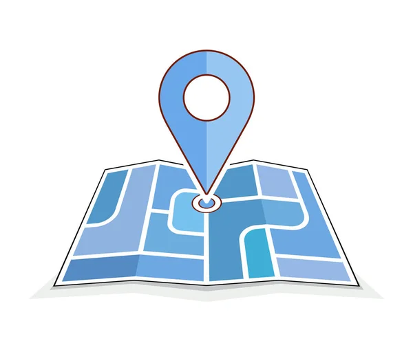 Rute navigasi Vector Art Stock Images | Depositphotos