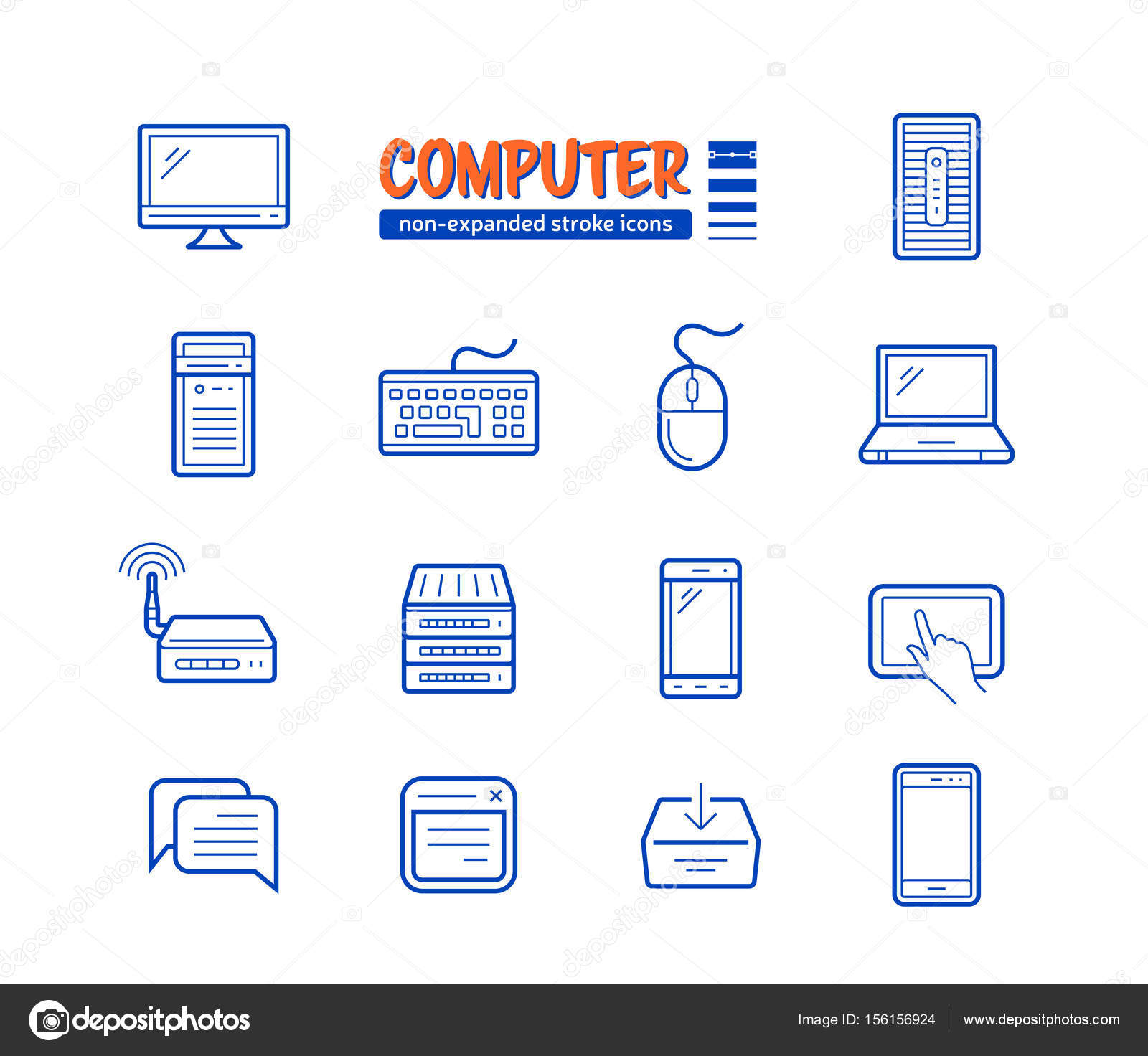 Network and mobile devices Stock Vector Image by ©frbird #156156924