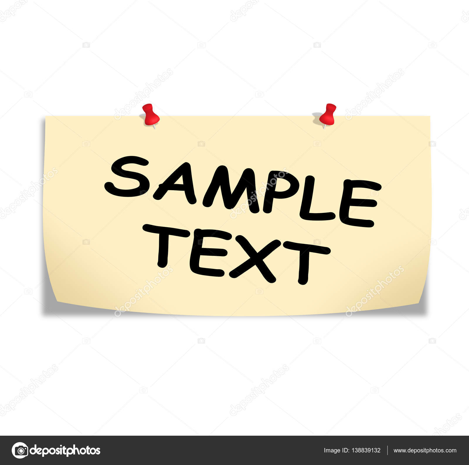 Note paper on white — Stock Photo © Ale-ks #138839132