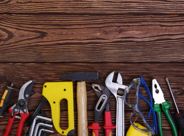 Set of different tools — Stock Photo © Elena Schweitzer #10681426
