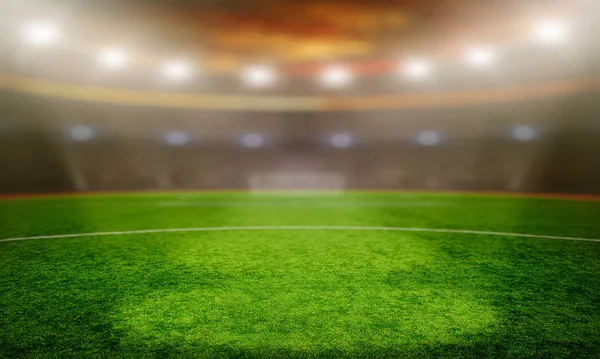 Football field stage Stock Photos, Royalty Free Football field stage ...