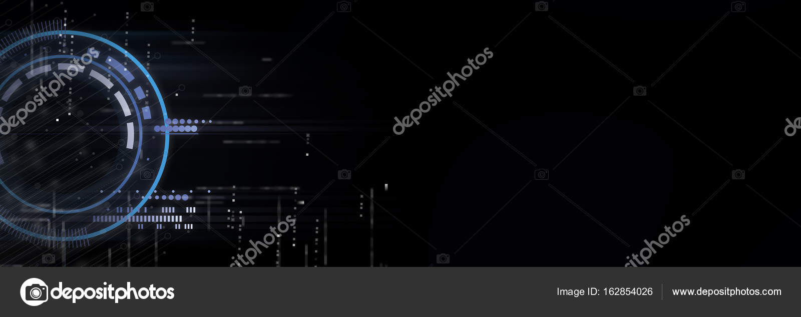 Digital technology and science background. Stock Photo by ©Djemphoto ...