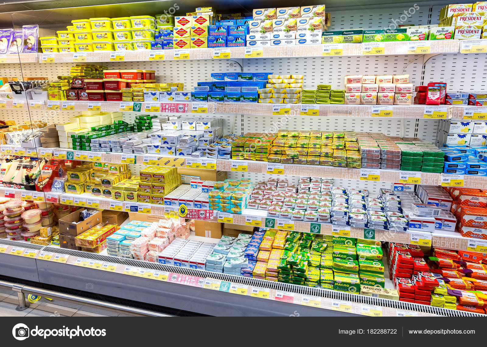 Lista De Productos Lácteos