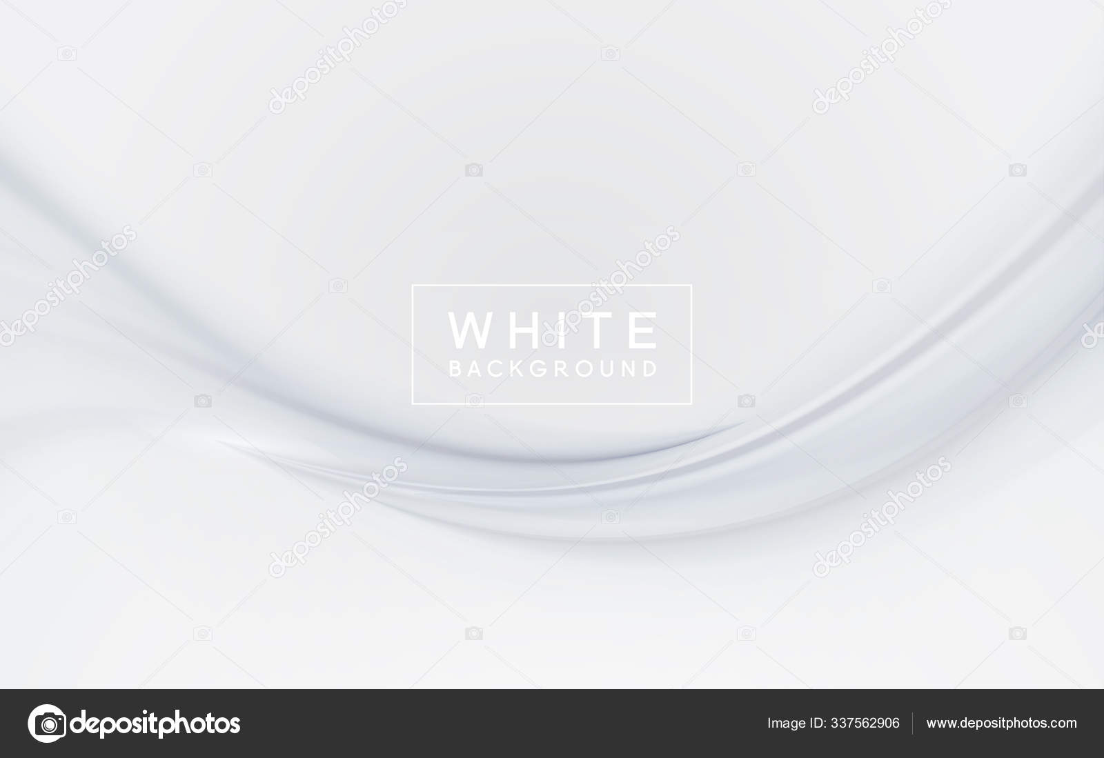 White silk satin background smooth texture background Stock Vector by ...