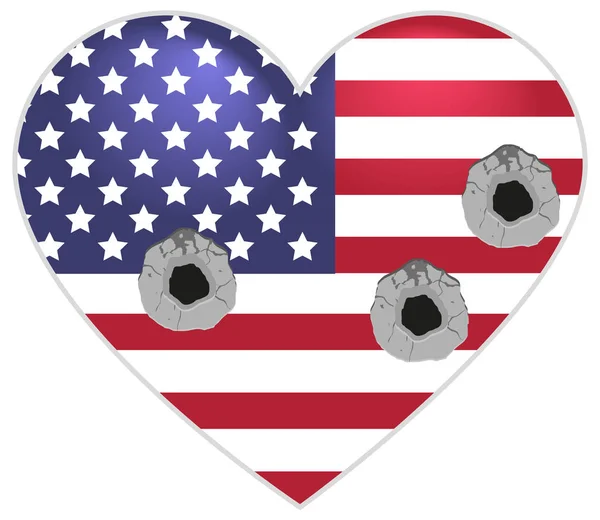 56 Bullet hole heart Vector Images | Depositphotos