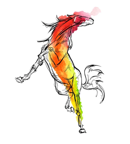 Prancing Stock Vectors, Royalty Free Prancing Illustrations | Depositphotos®