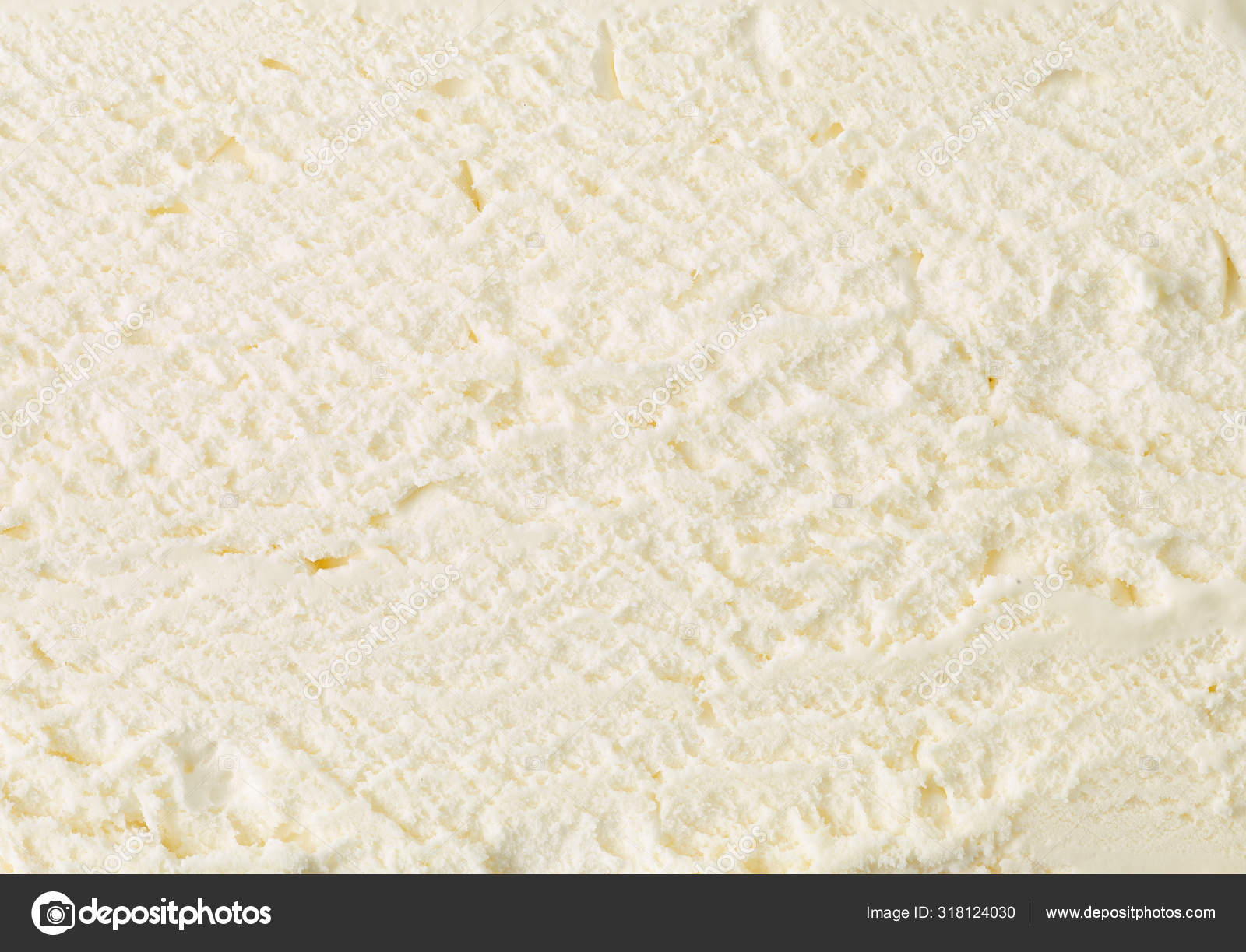 Vanilla ice cream texture — Stock Photo © magone #318124030