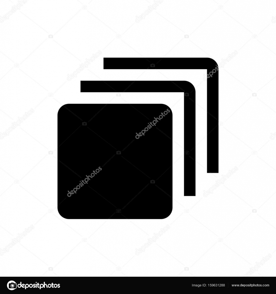 Multiple select icon Stock Vector by ©get4net #159631288