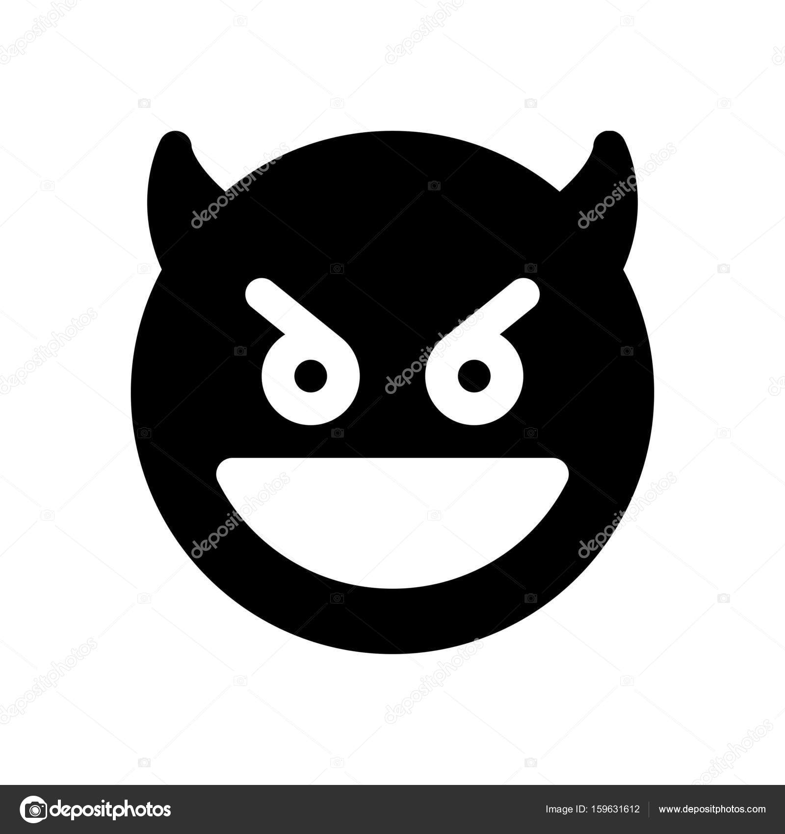 Icono emoji diablo vector, gráfico vectorial © get4net imagen #159631612