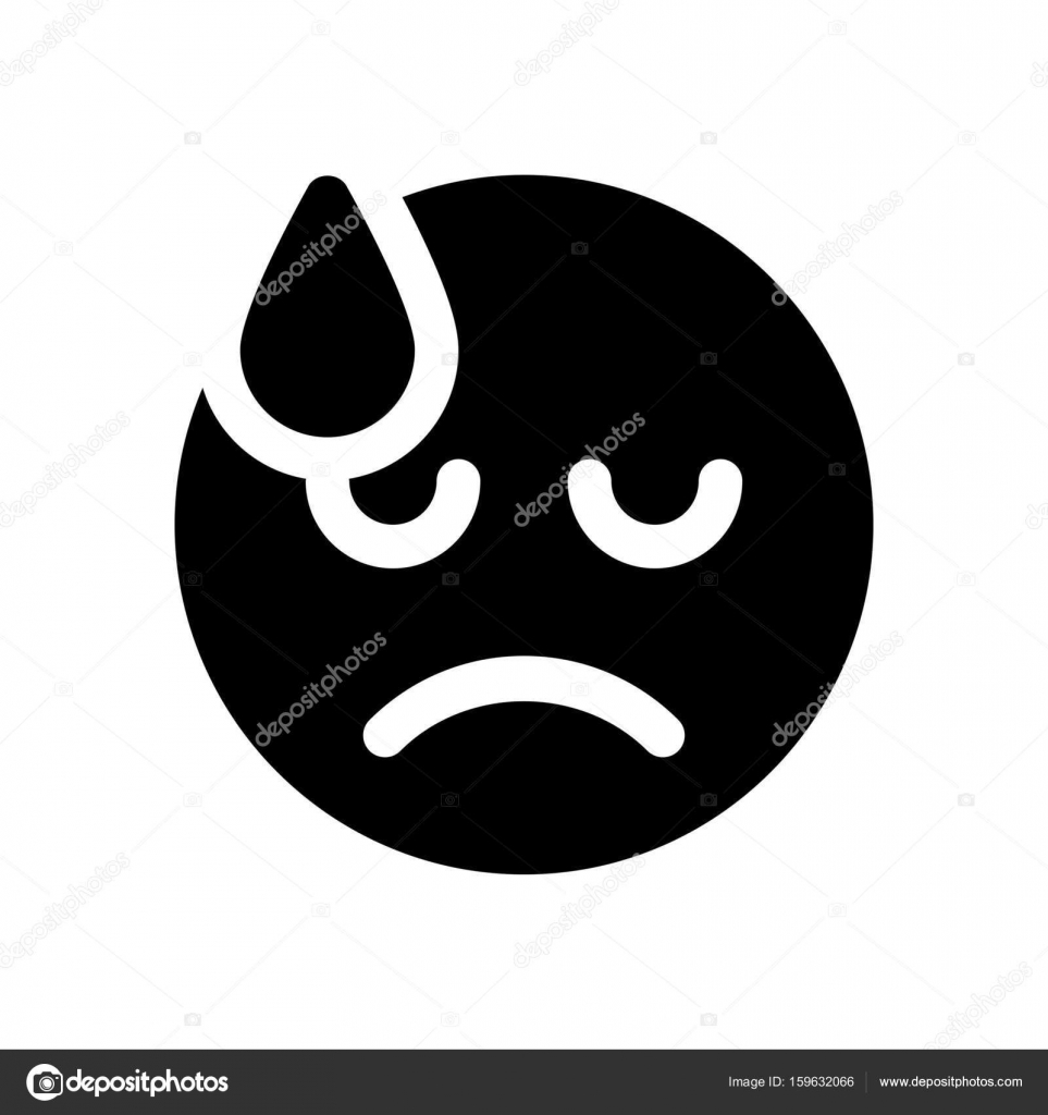 Dissapointed emoji icon Stock Vector Image by ©get4net #159632066