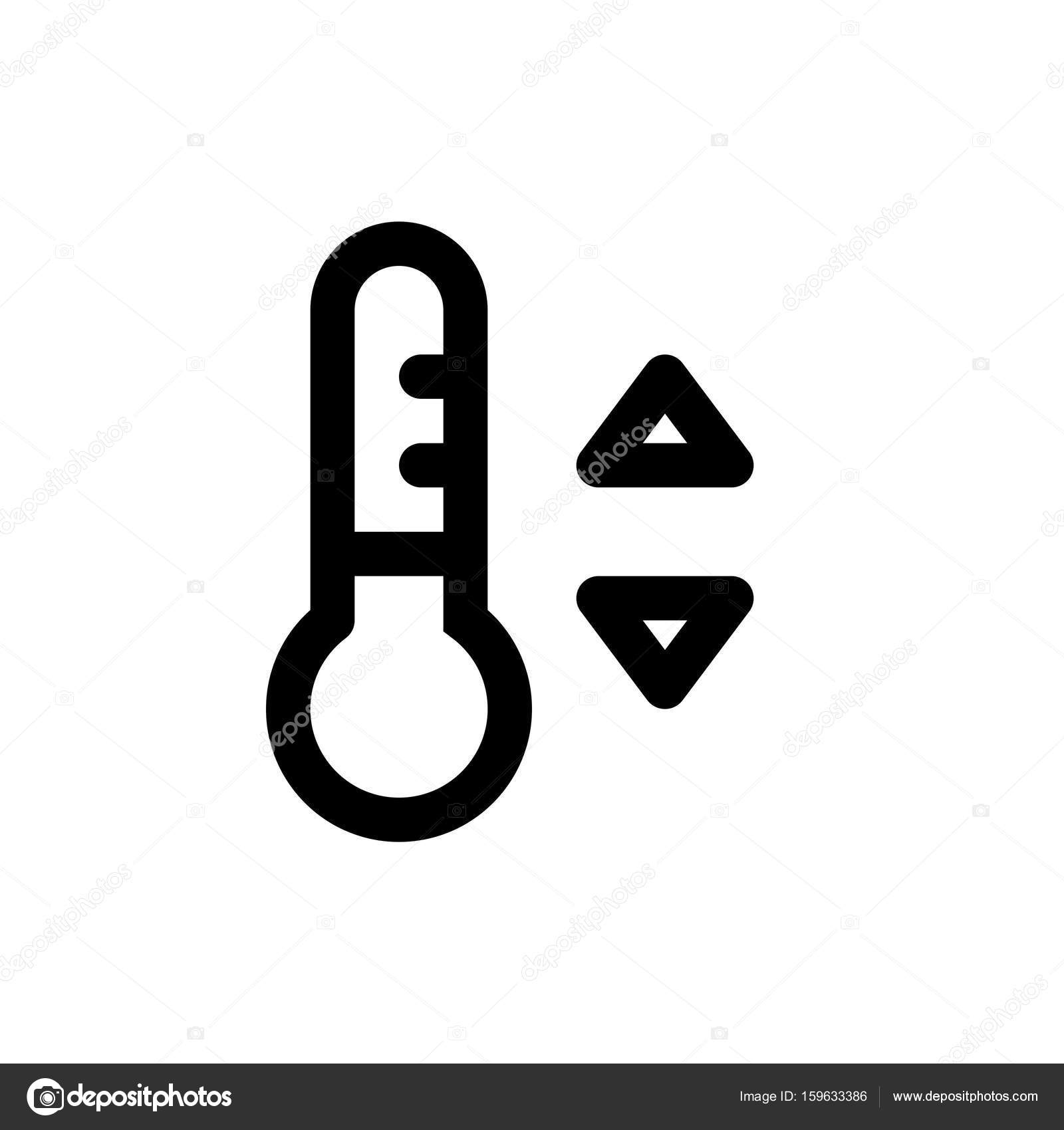 Temperature simple icon Stock Vector by ©get4net 159633386