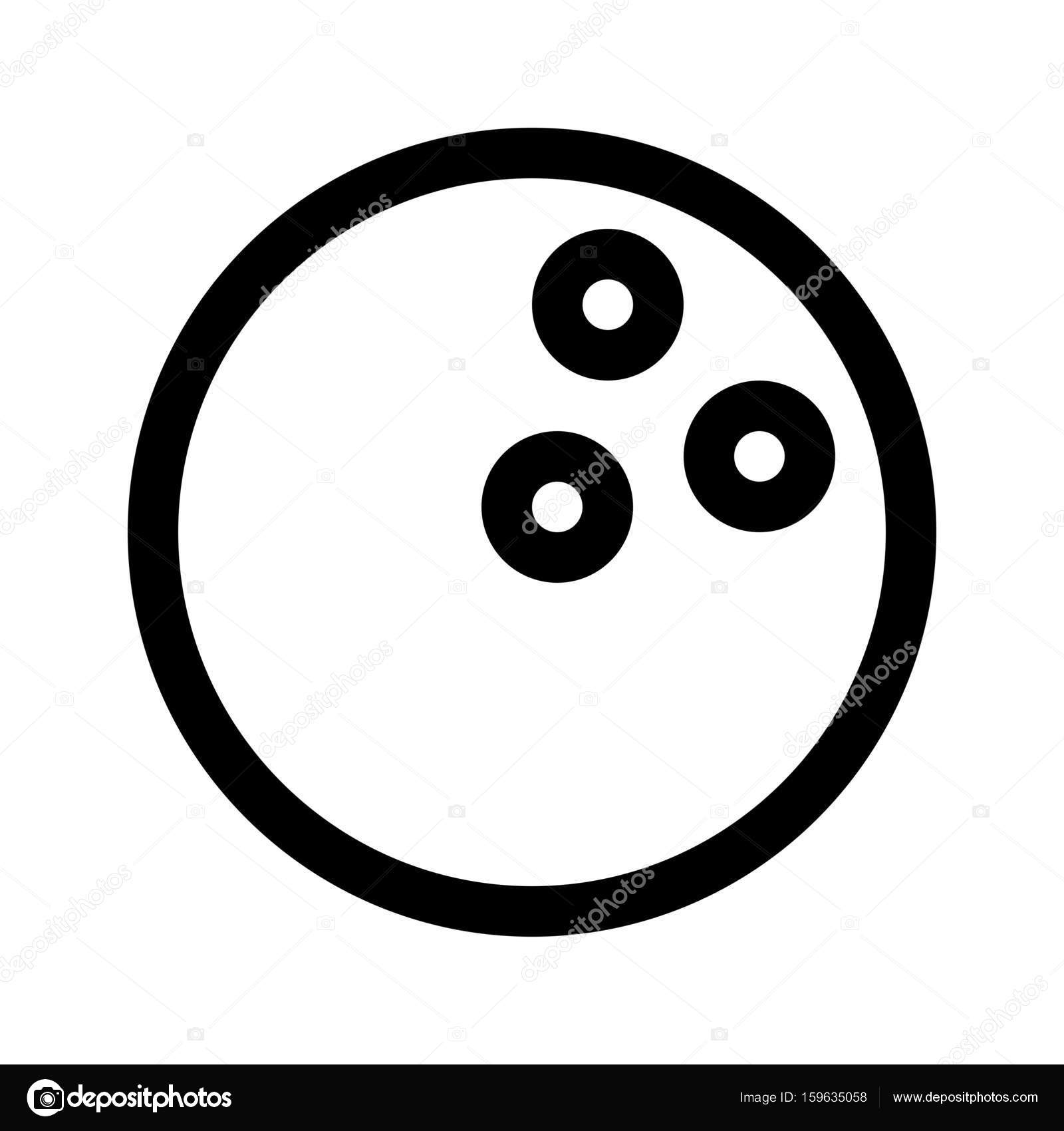 Bowling game icon Stock Vector Image by ©get4net #159635058
