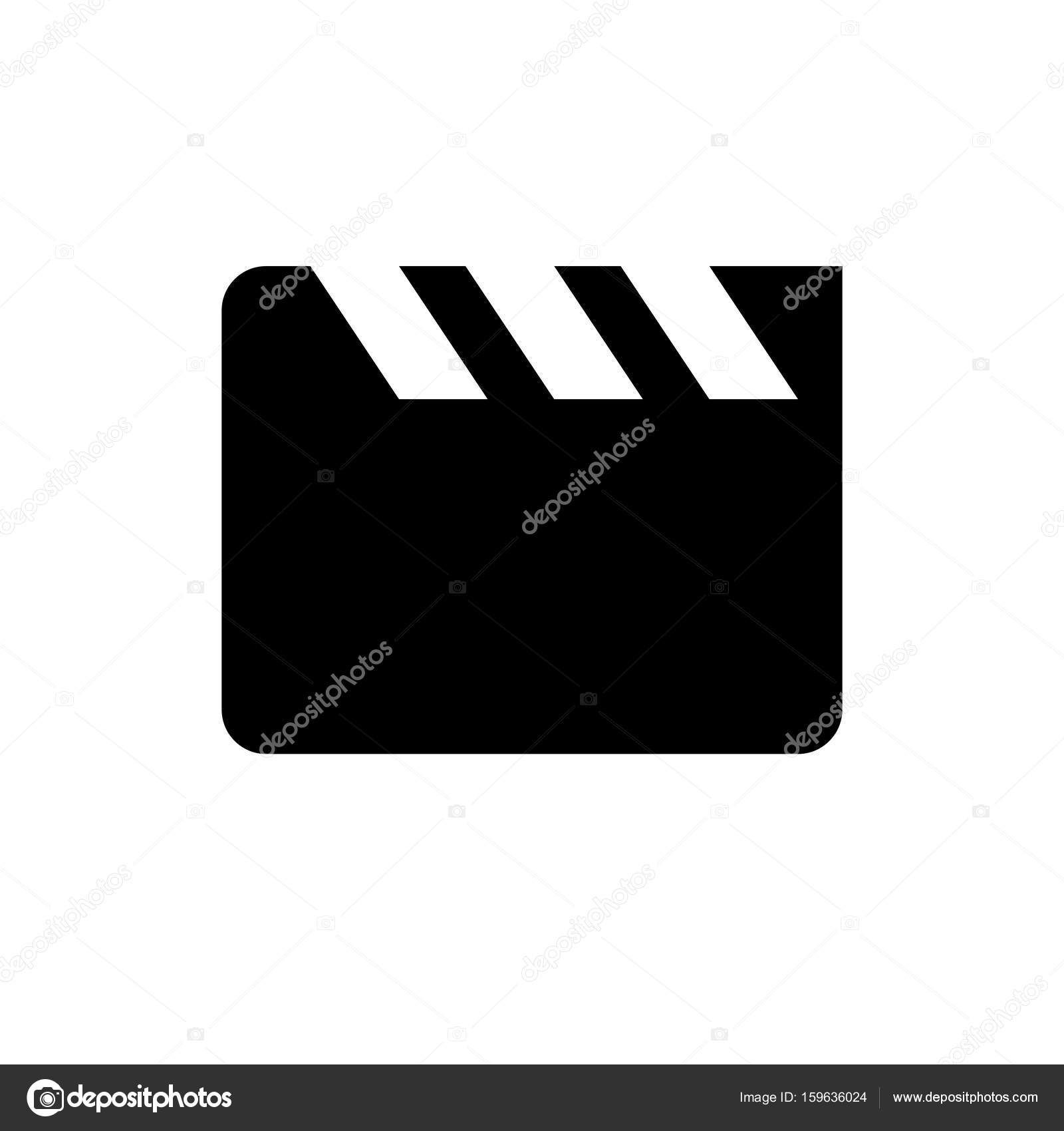 Film clapper icon Stock Vector Image by ©get4net #159636024