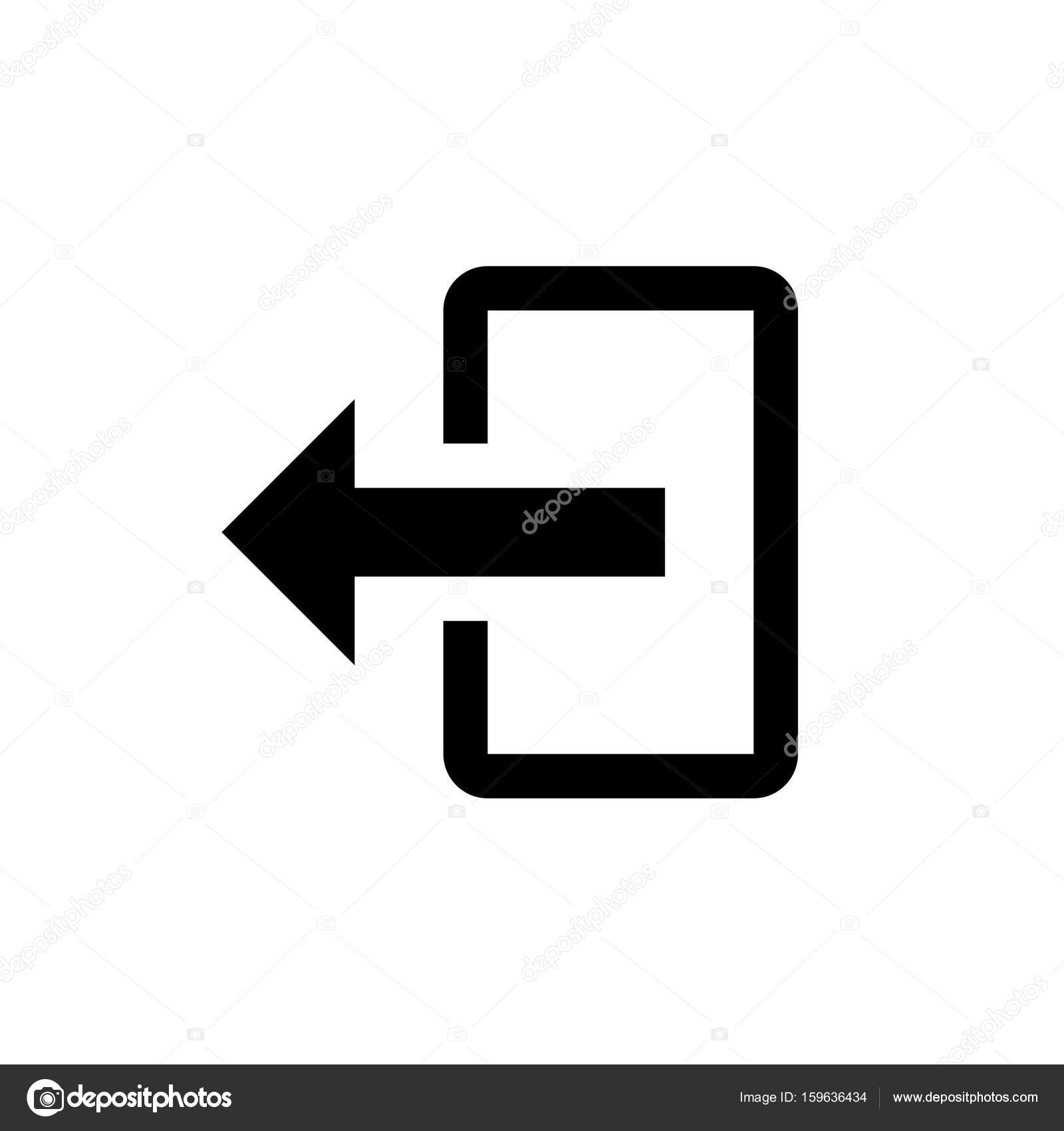 Sign in simple icon Stock Vector by ©get4net 159636434