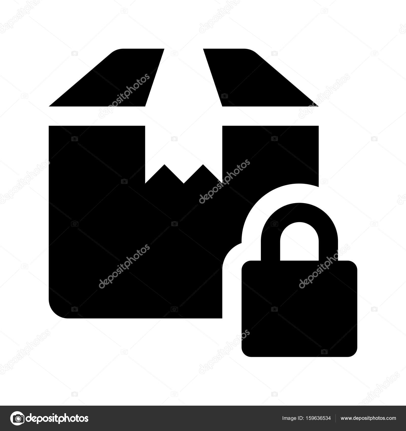 Delivery box icon Stock Vector by ©get4net 159636534