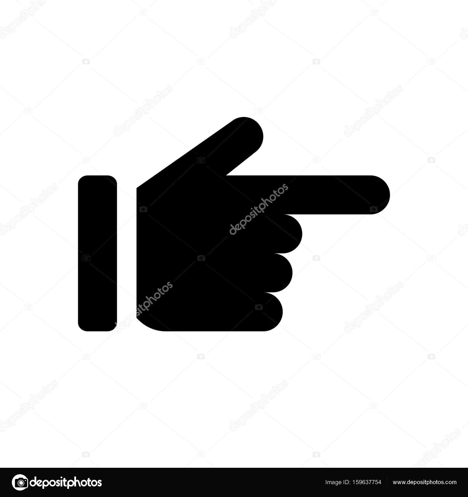 Person Pointing Icon