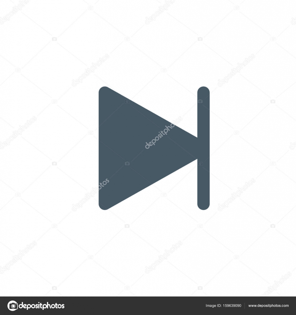 Next track icon Stock Vector Image by ©get4net #159639090