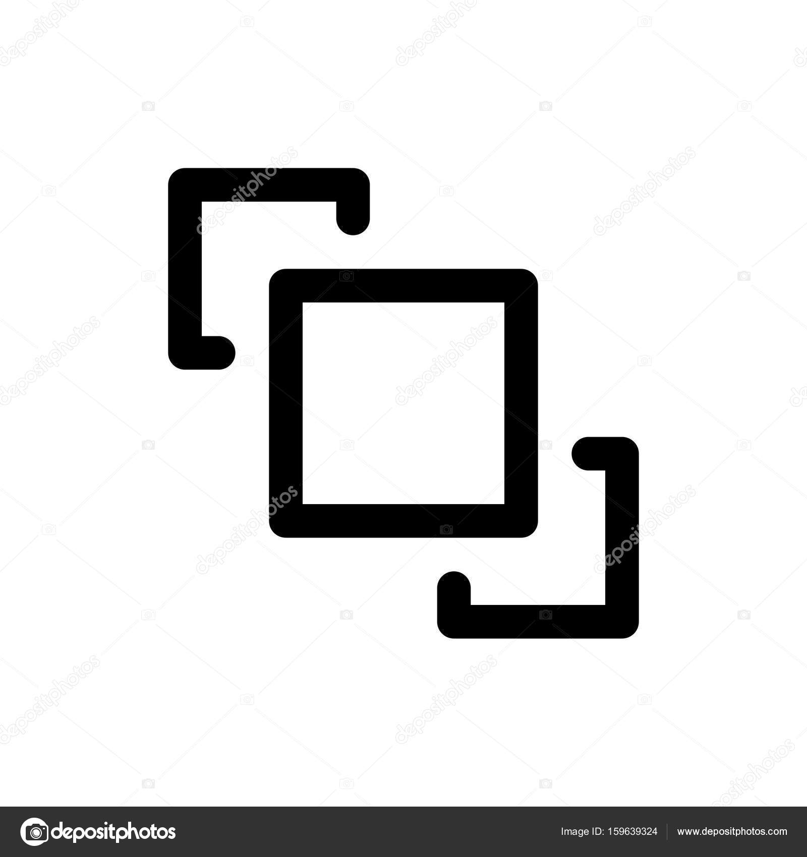 Squares web logo Stock Vector by ©get4net 159639324