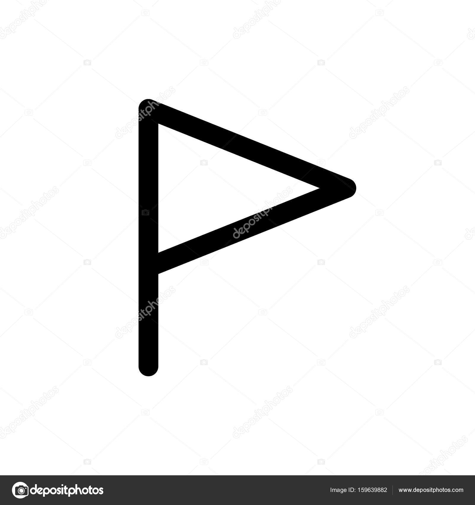 Flag web icon Stock Vector by ©get4net 159639882