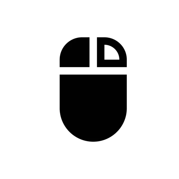 Icon of computer mouse Stock Vector Image by ©Iglira #1613977