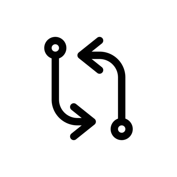 Git icon for development — Stock Vector © get4net #159636256