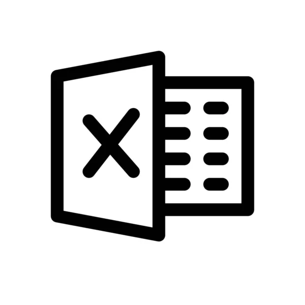 Excel Icon Vector