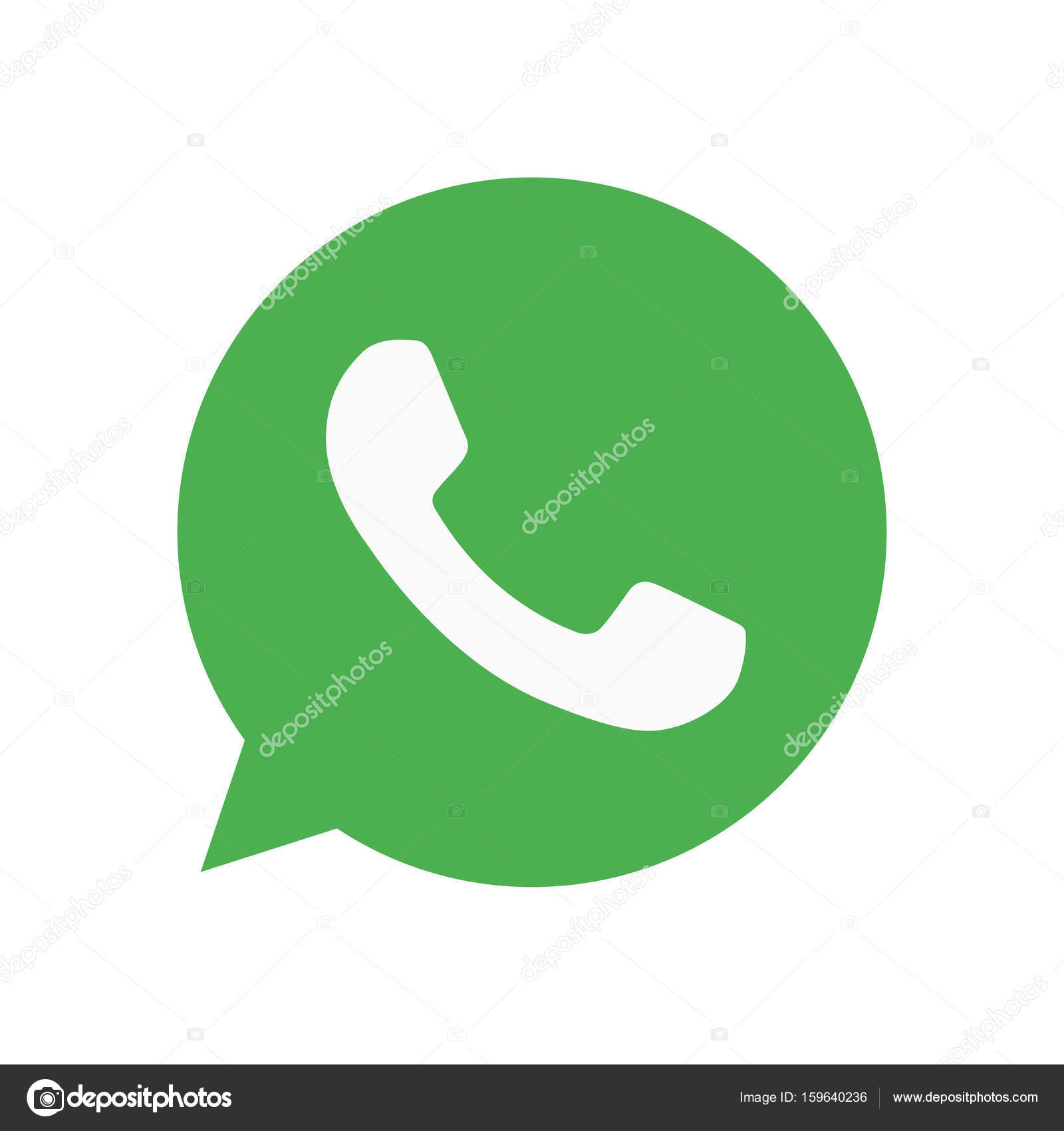 Voice call icon Stock Vector by ©get4net 159640236