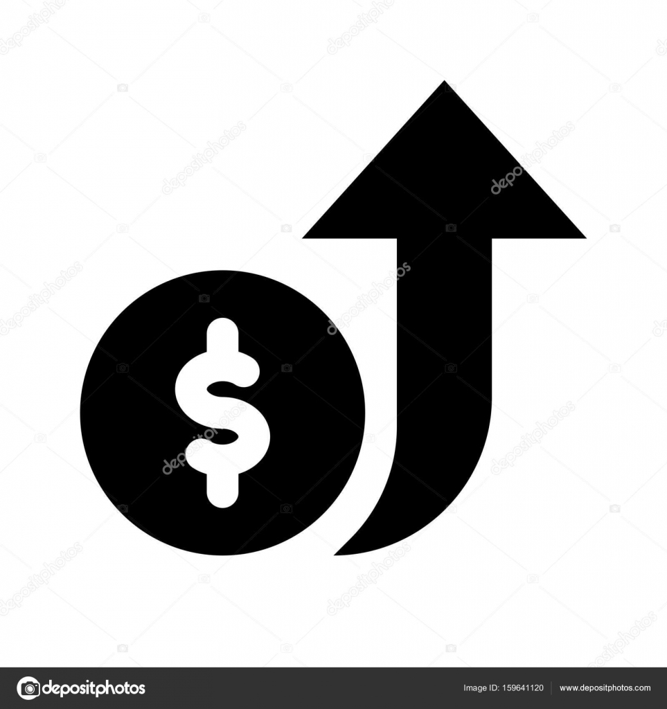 Money value icon Stock Vector Image by ©get4net #159641120