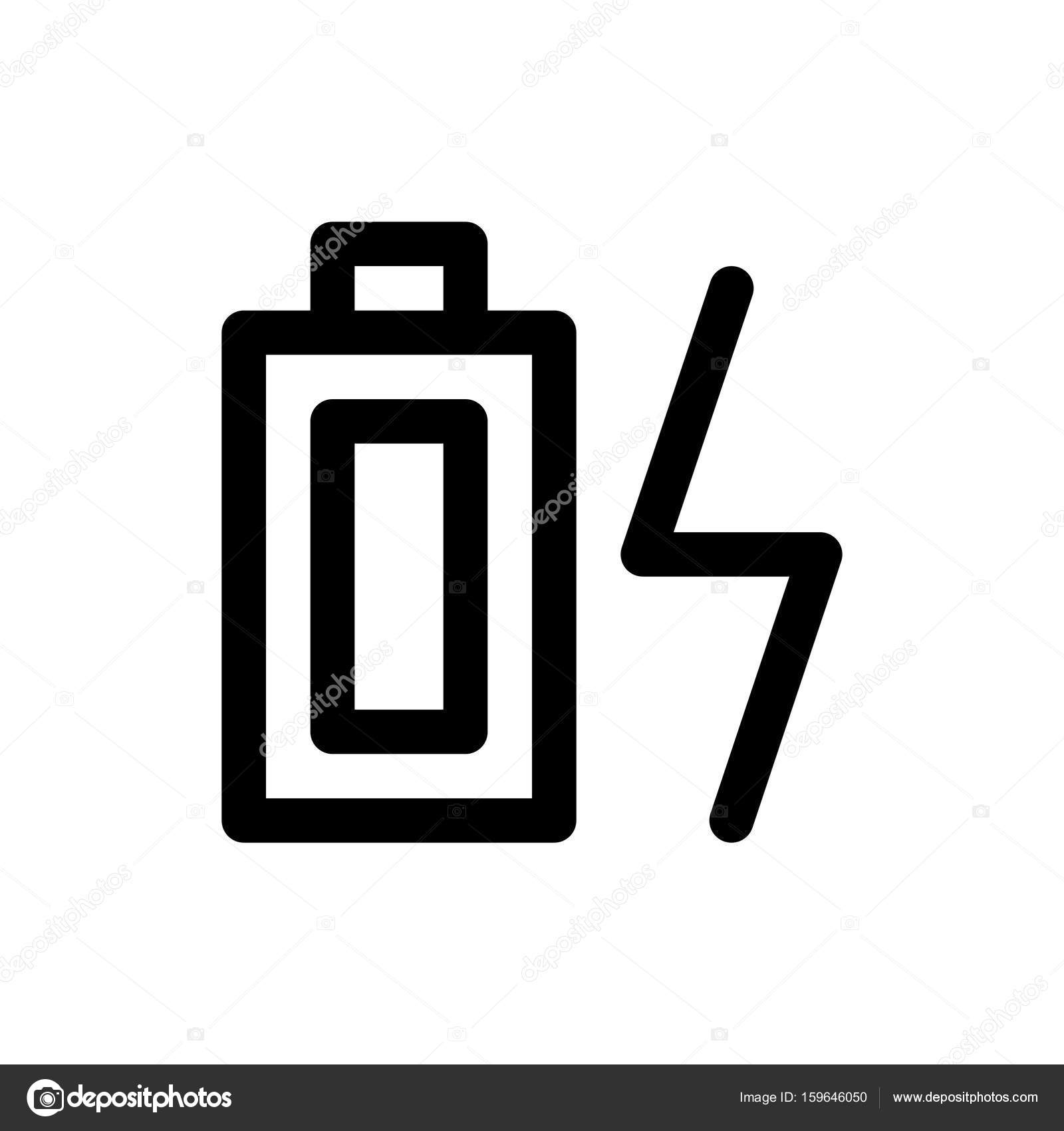 Battery status icon Stock Vector by ©get4net 159646050
