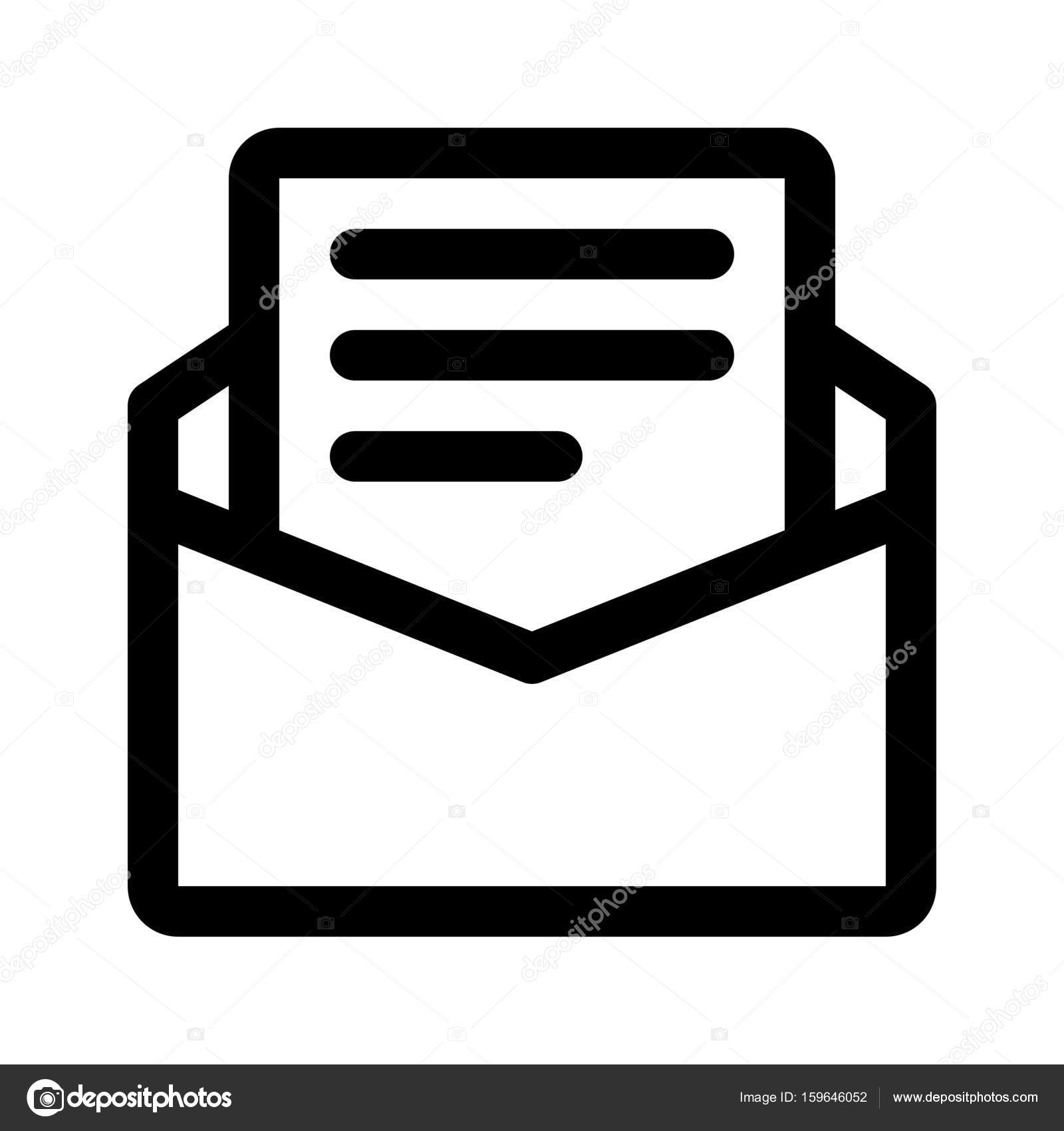 Read message icon Stock Vector Image by ©get4net #159646052