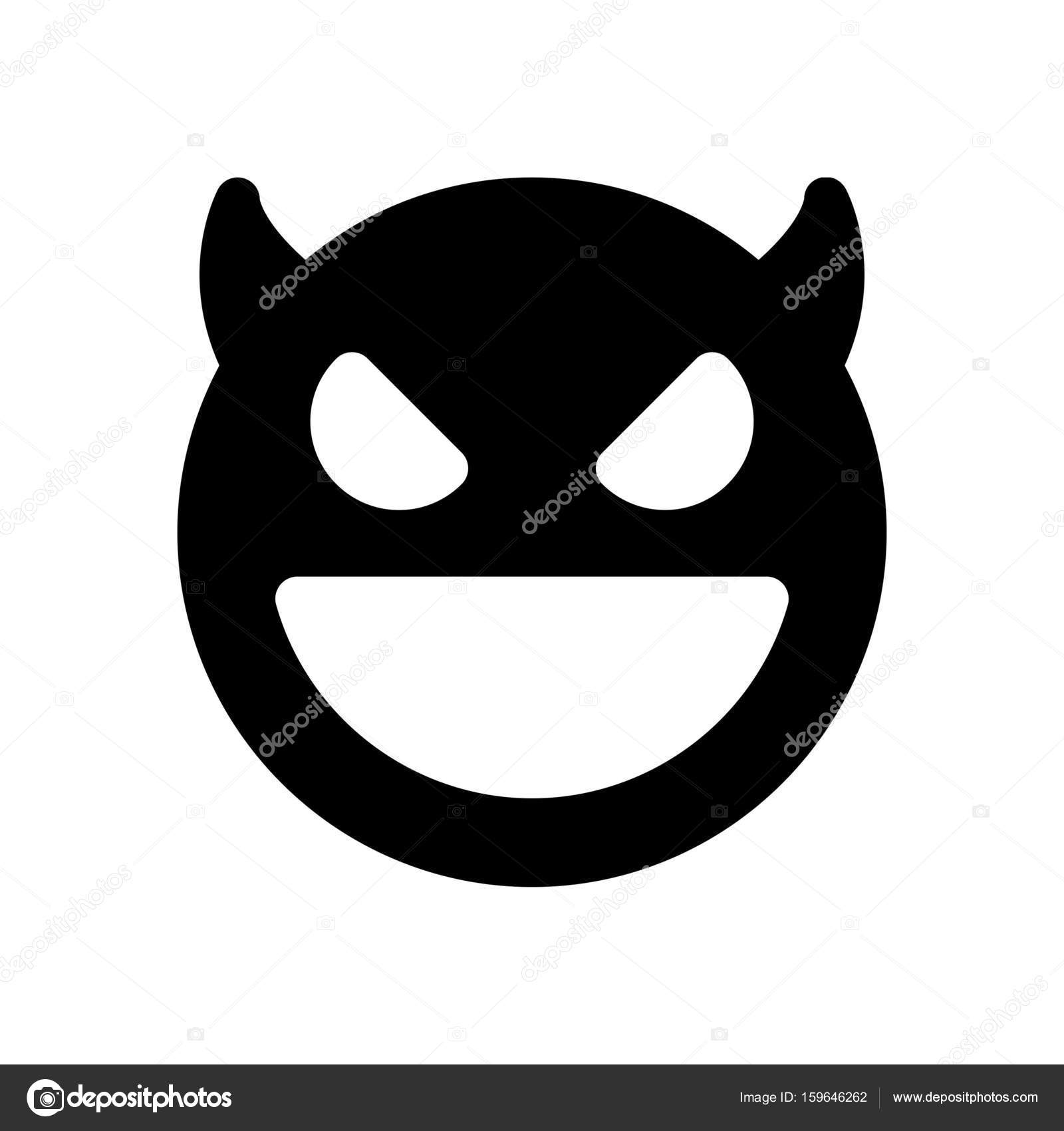 Icono emoji diablo Vector de stock #159646262 de ©get4net