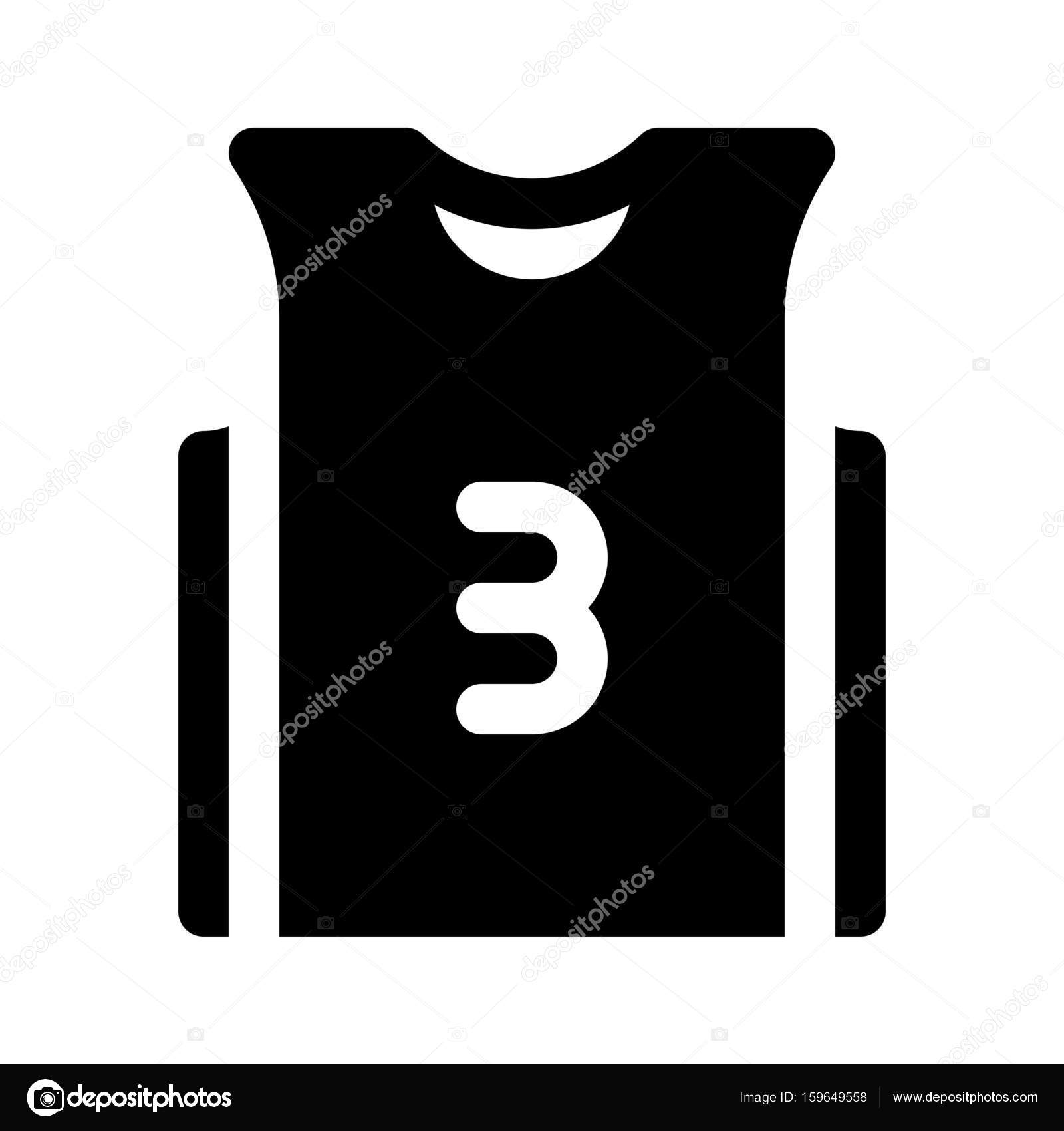 Basketball jersey icon Stock Vector by ©get4net 159649558