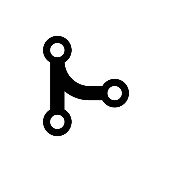 Git icon for development — Stock Vector © get4net #159636256