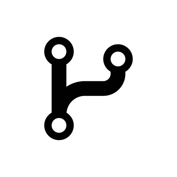 Git icon for development — Stock Vector © get4net #159636256