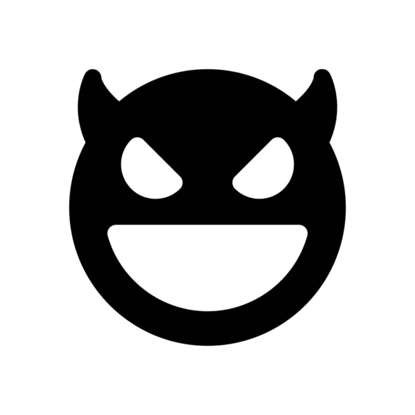 Devil Smiley Face Clip Art