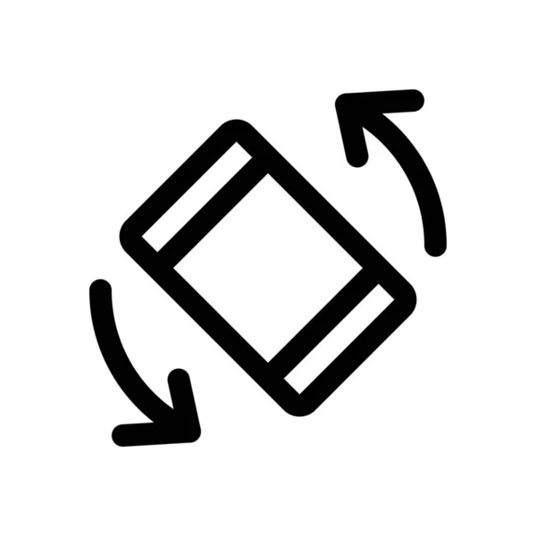 Phone rotation icon Stock Vector Image by ©get4net #159635442